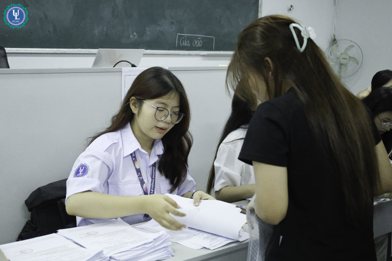 Trường Đại học Luật TP. HCM tổ chức nhập học cho tân sinh viên Khóa 50